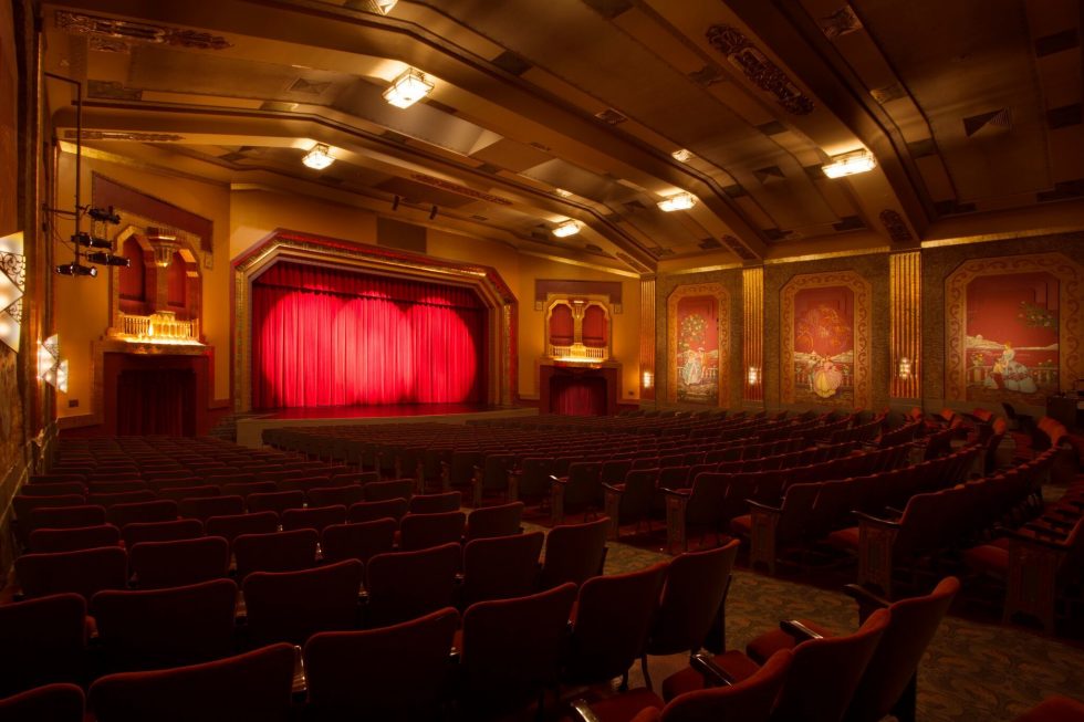 Paramount Receives Gift for New Stage Curtains - Paramount News ...