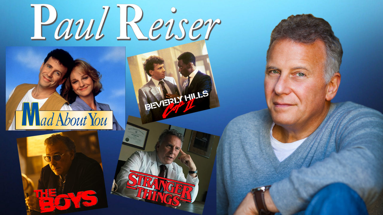 Paul Reiser: The Big Font Comedy Tour - Shows and Events - Paramount Bristol