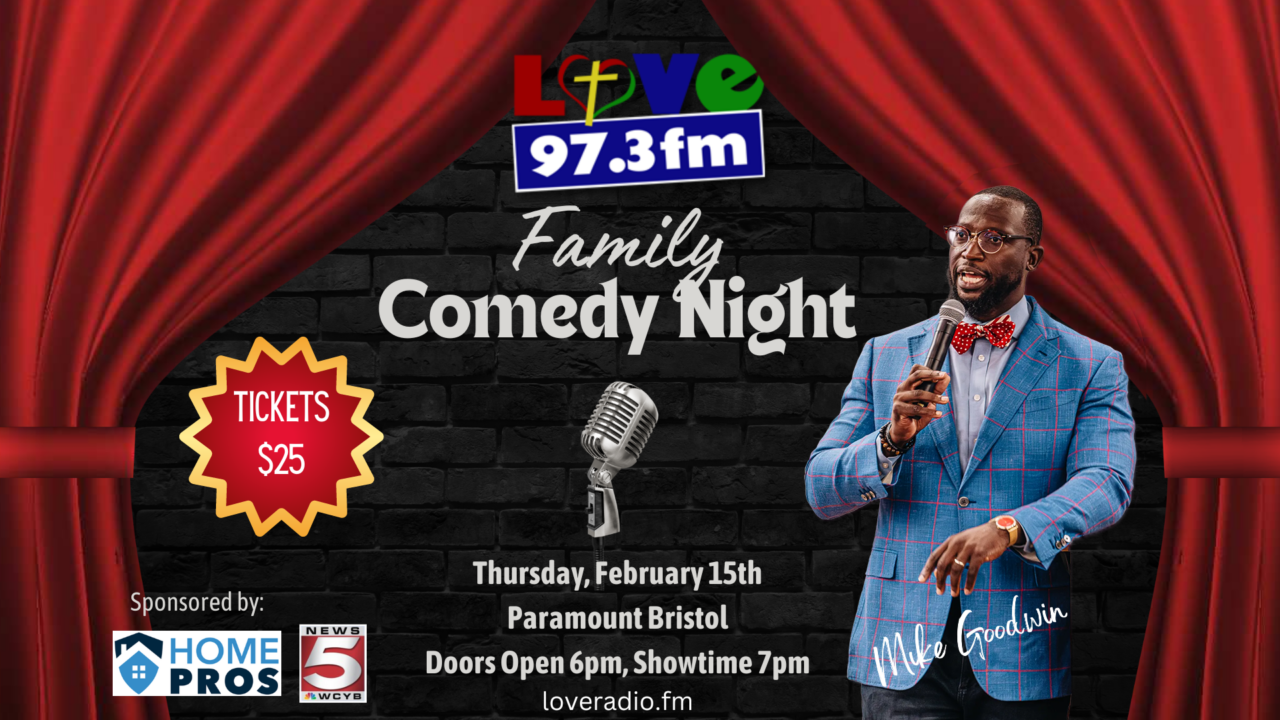 LOVE FM presents Mike Goodwin - Shows and Events - Paramount Bristol