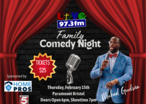 LOVE FM presents Mike Goodwin - Shows and Events - Paramount Bristol