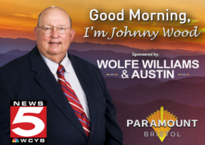 Good Morning, I'm Johnny Wood - Shows and Events - Paramount Bristol