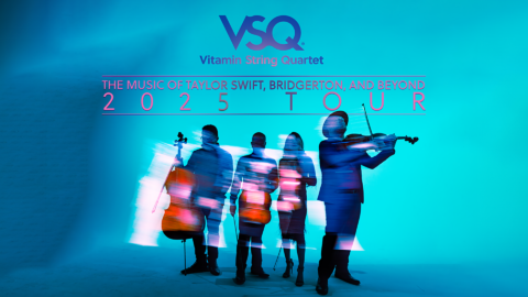 Vitamin String Quartet - Shows and Events - Paramount Bristol