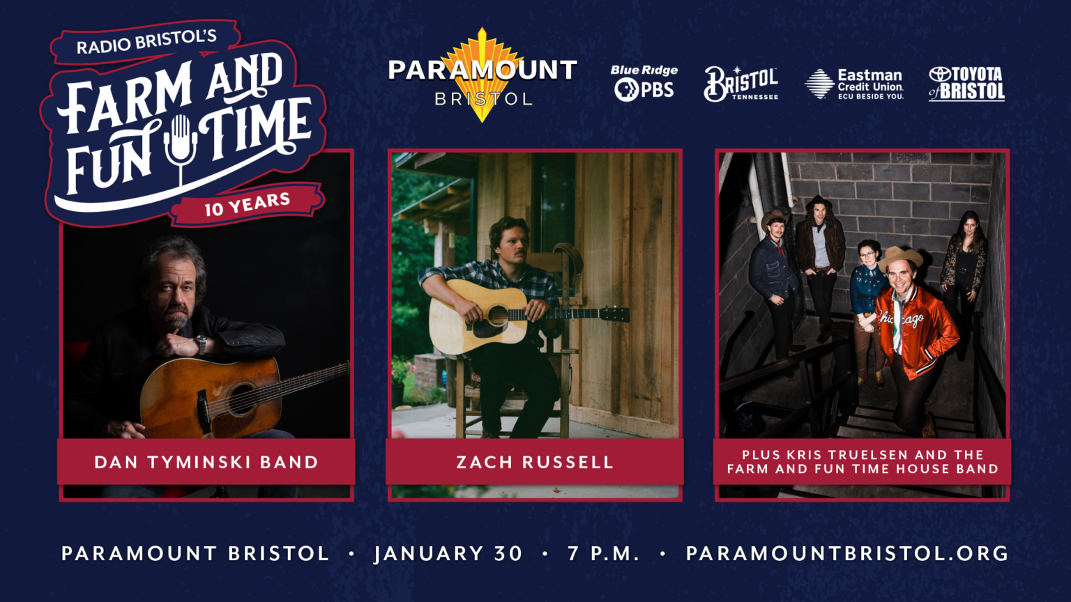 Farm & Fun Time featuring the Dan Tyminski Band - Shows and Events ...