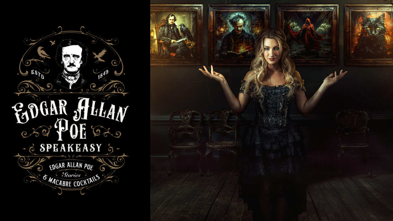 Edgar Allan Poe Speakeasy - Shows and Events - Paramount Bristol
