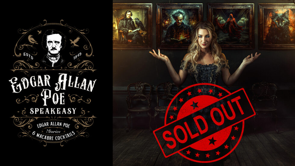Edgar Allan Poe Speakeasy - Shows and Events - Paramount Bristol