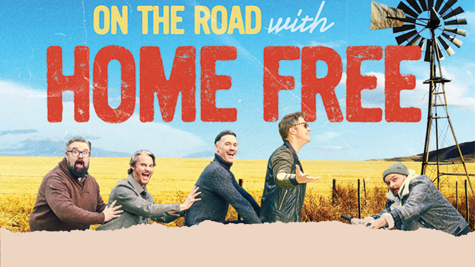 Home Free - Shows and Events - Paramount Bristol